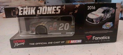 Erik Jones #20 Autographed Gamestop ROOKIE of the Year Xfinity Series ...