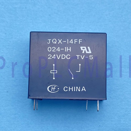1PC HongFa HF14FF JQX-14FF-024-1HS 24VDC Power Relay 4Pins~ | eBay