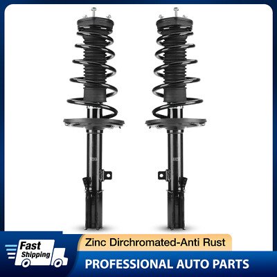 Rear Complete Struts Coil Springs for Toyota Camry Avalon Lexus ES300 ...