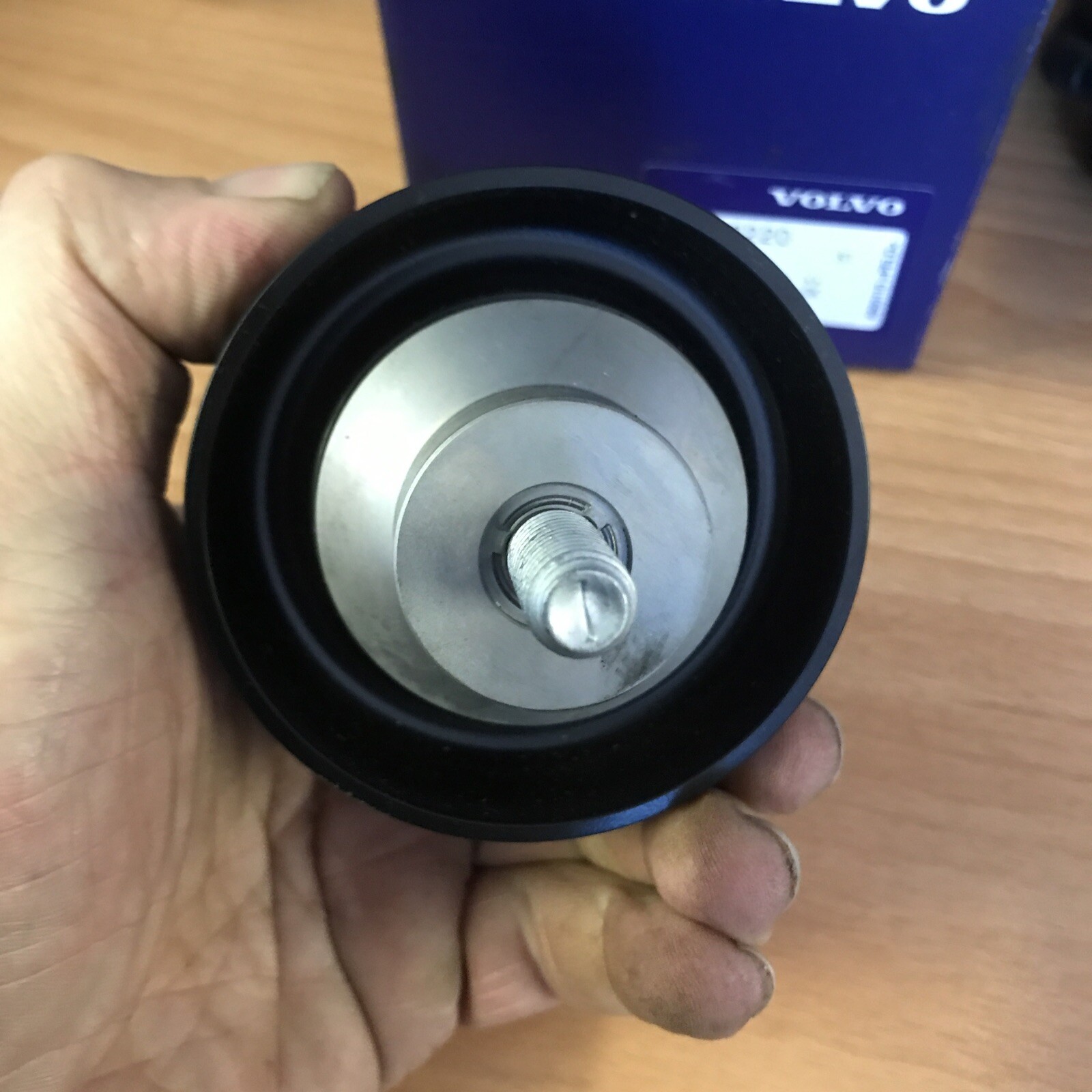 Volvo Auxiliary belt idler pulley 21872220 | eBay UK