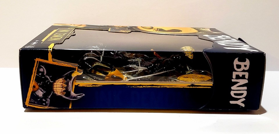 Ink Demon Action Figure. Bendy And The Ink Machine NIP JAKKS Sealed ...