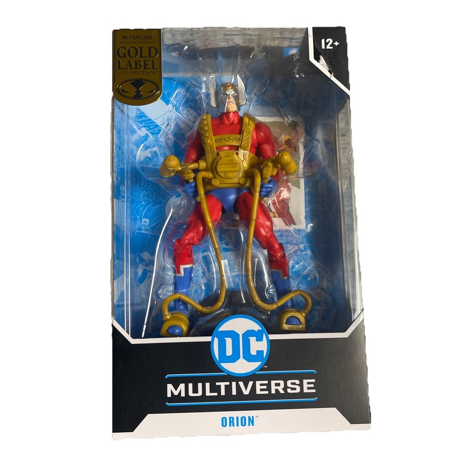 McFarlane Toys DC Multiverse Batman Blue Grey Chase The Flash Platinum ...