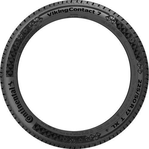 CONTINENTAL VIKING CONTACT 7 235/70R17 111T XL BW WINTER TIRE | eBay