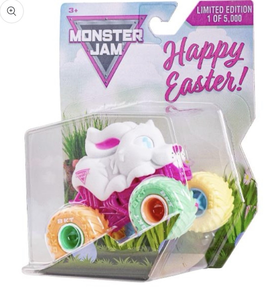 1:64 LIMITED EDITION EASTER BUNNY EXCLUSIVE BY MONSTER JAM - PRESALE | eBay