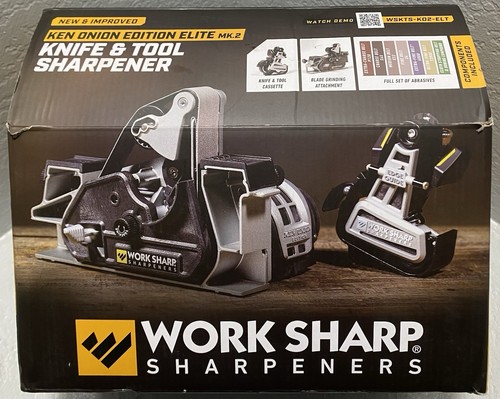 Work Sharp Ken Onion Edition Knife & Tool Sharpener Elite Mk2 - | eBay