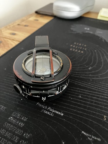 WW2 British Compass MKIII TG Co. Ltd London 1944 (Good Condition) | eBay UK