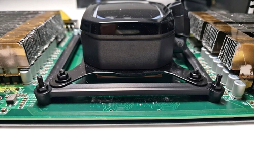 Asrock AMD BC-250 to Corsair H100i RGB PRO XT Mount Adapter BC250 Made ...