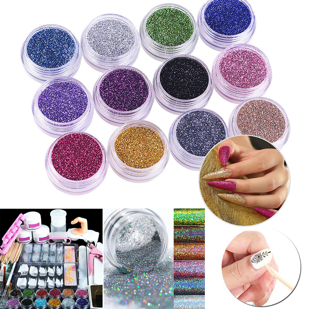 Nail Kit Acrylic Powder Liquid Set Acrylic Nail Decorating Tool Set USA ...