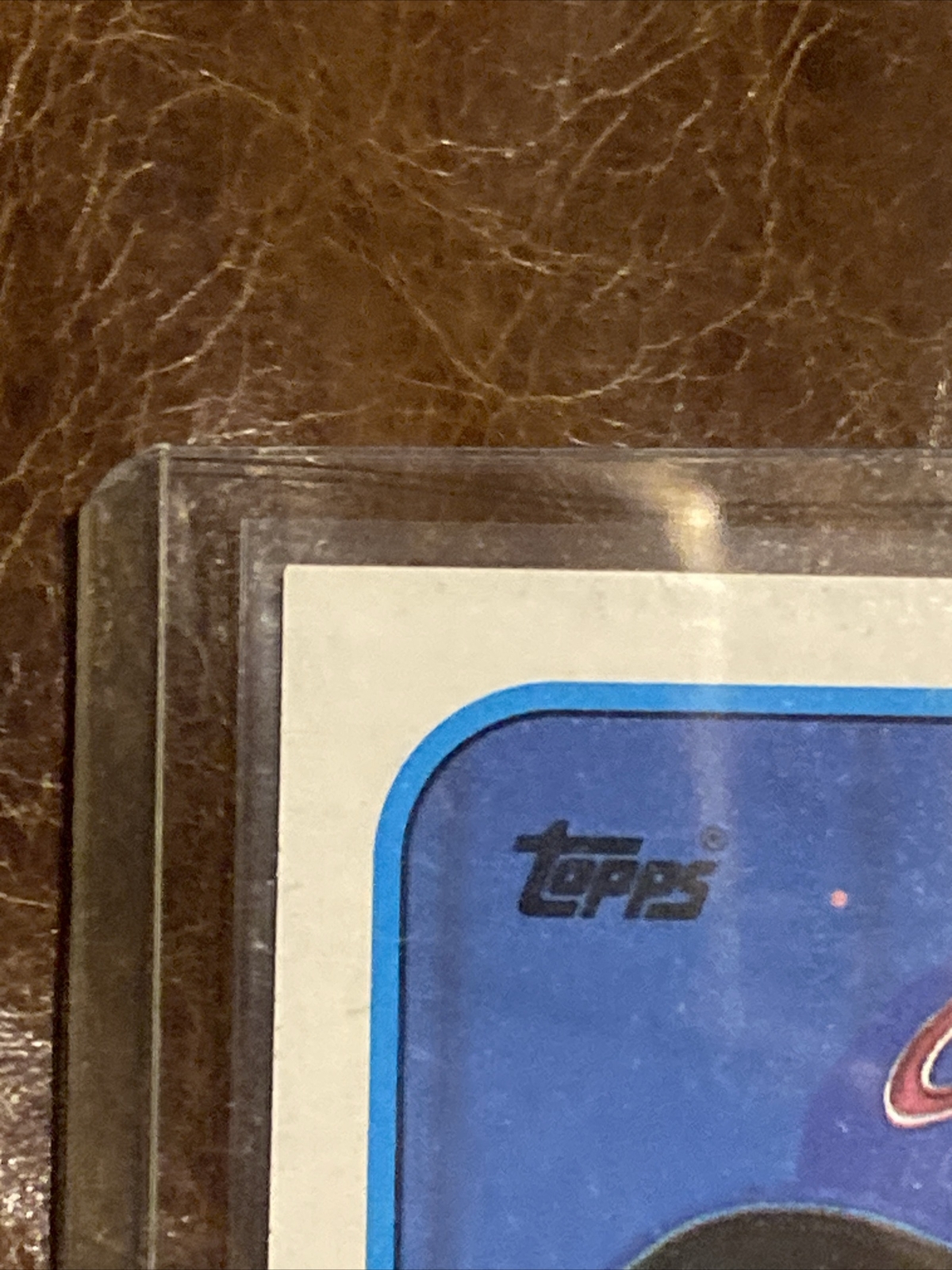 RARE 1989 Topps #767 Mike Capel Cubs MISPRINT ERROR Card | eBay