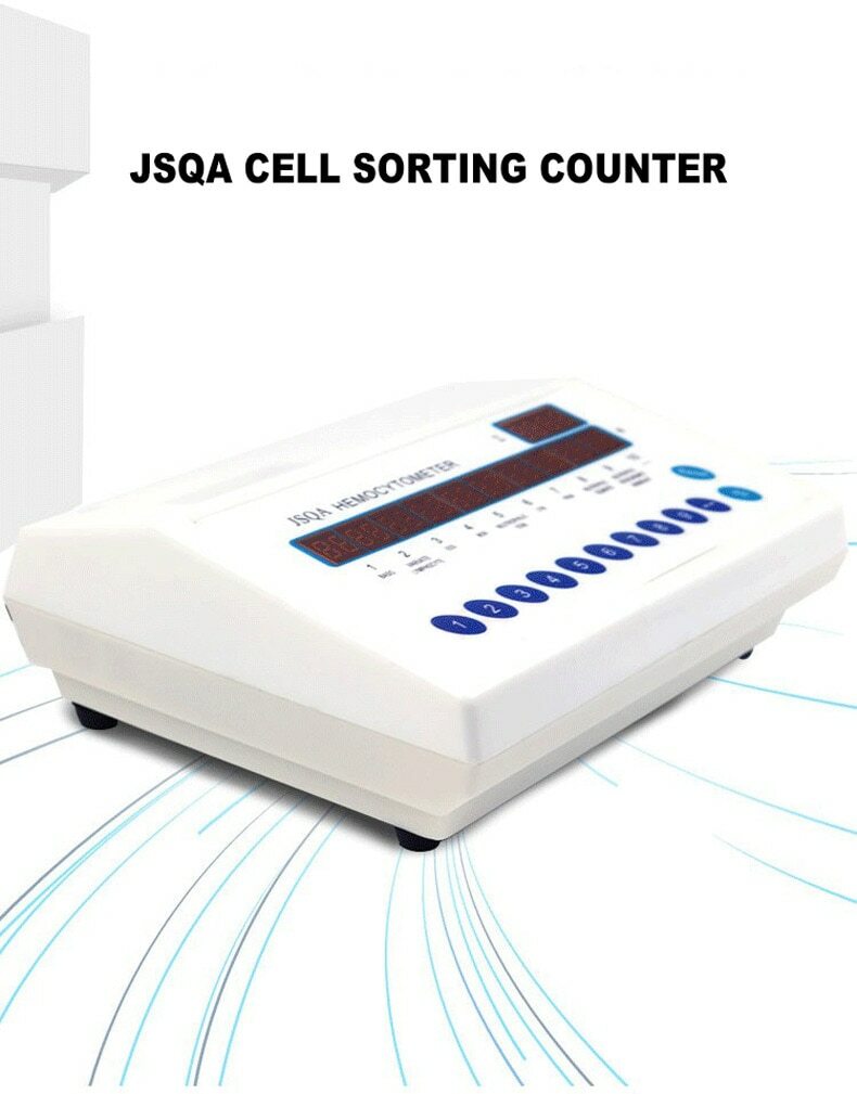 Cell counting instrument White blood cell sorting counter Counting ...