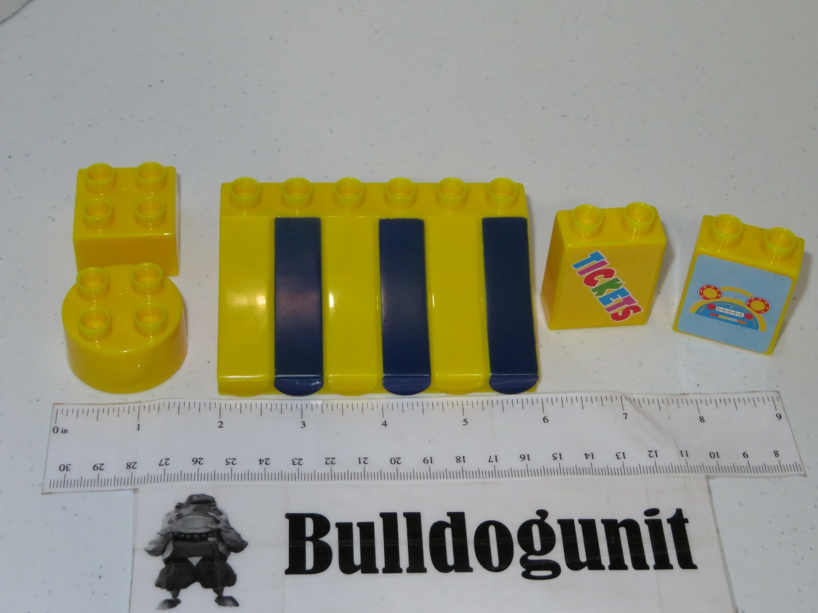 2008 Lot Yellow Block Canopy Only Disney Mickey Mouse Clubhouse Mega ...