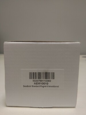 DEEDLOCK - AEM10010 - SINGLE MAGNETIC DOOR LOCK | eBay UK