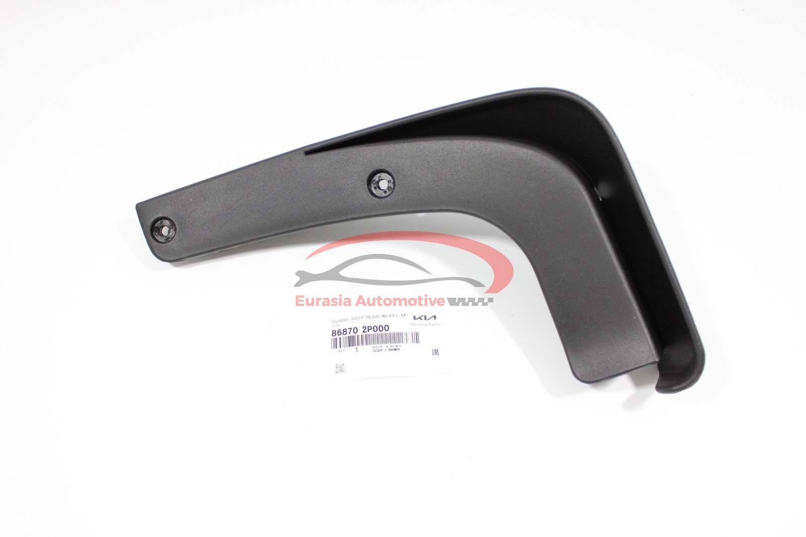 Genuine KIA SORENTO 11-14 Splash Flaps Mud Guard Rear Driver Side ...