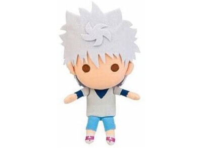 NEW Killua Zoldyc Hunter x Hunter Kyungurumi Plush Mascot Prize C ...