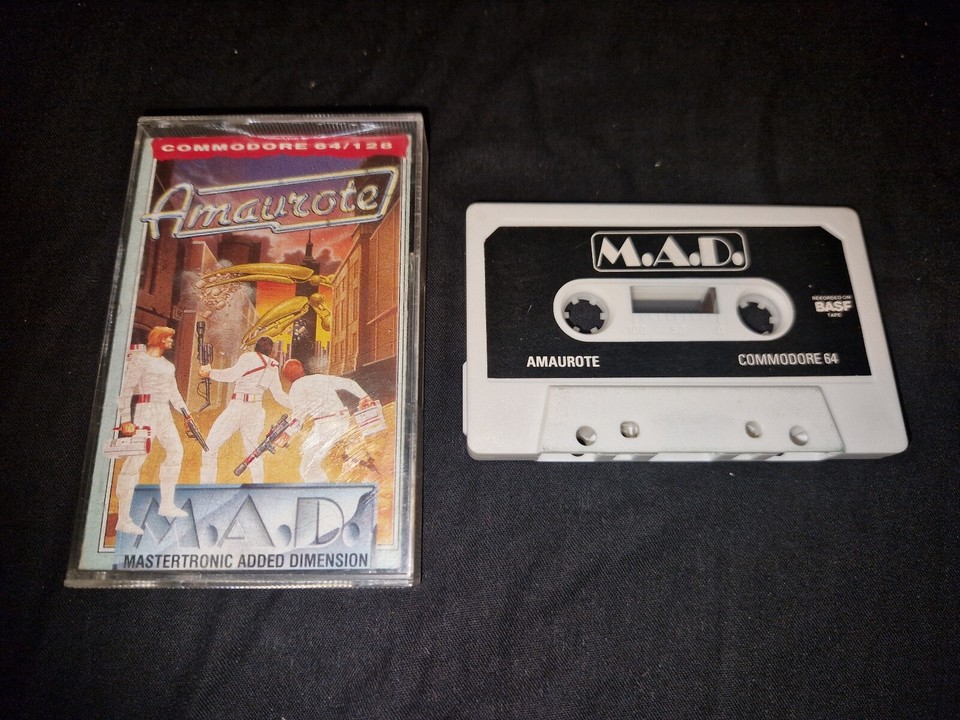 Commodore 64 Vintage Cassette Games C64 - Make Your Selection | eBay