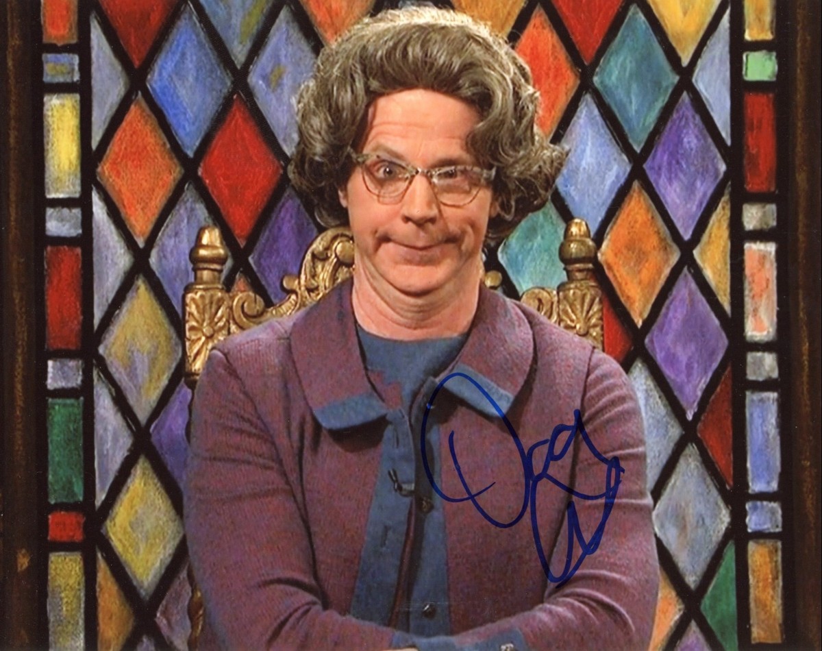 Dana Carvey Church