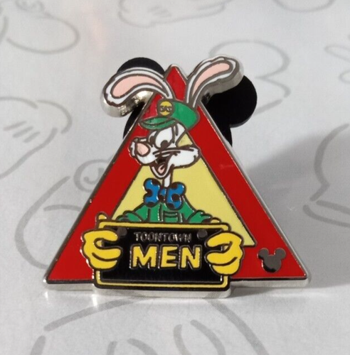 Roger Rabbit Men's Restroom Toontown Signs 2018 Hidden Mickey Disney ...