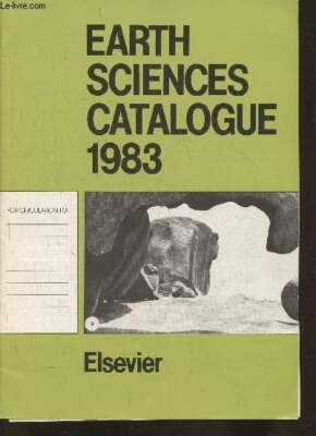 Earth sciences catalogue 1983 Elsevier - Collectif - 1983 | eBay