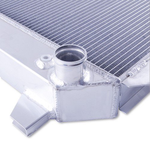 4 Row Radiator For Ford Bronco Truck F150 F250 F350 Super Duty AT 1985 ...