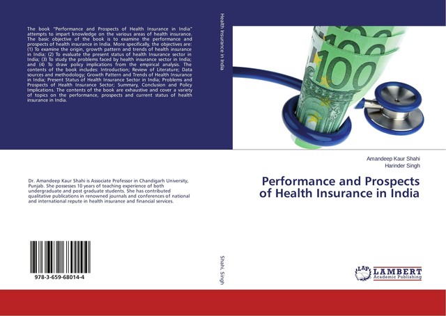Performance And Prospects of Health Insurance in India von Amandeep ...