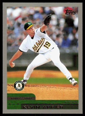2000 Topps 243 Kevin Appier Oakland Athletics | eBay