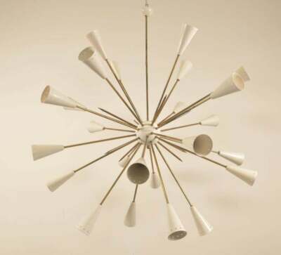 Mid Century Retro Sputnik Ceiling Chandelier Handcrafted Unique Designs ...
