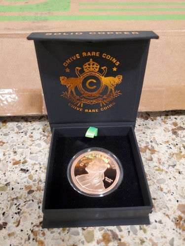 theCHIVE KCCO JAY & SILENT BOB "THE COCK-KNOCKER" COPPER COIN 1 OZ 500 ...