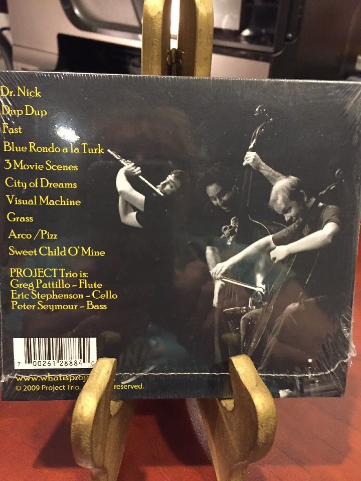 THE PROJECT TRIO - PROJECT TRIO [DIGIPAK, 2009] Mfg. Sealed ...