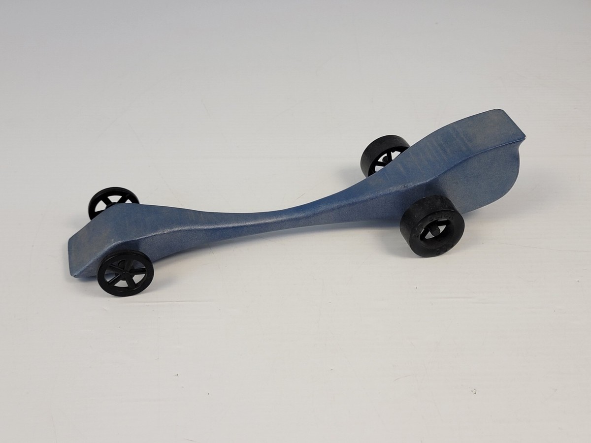 Aerodynamic Wooden Co2 Cars