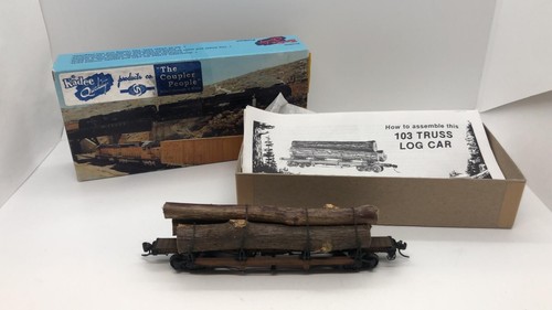 KADEE QUALITY HO N^ 103 TRUSS LOG CAR VAGONE LEGNA | eBay