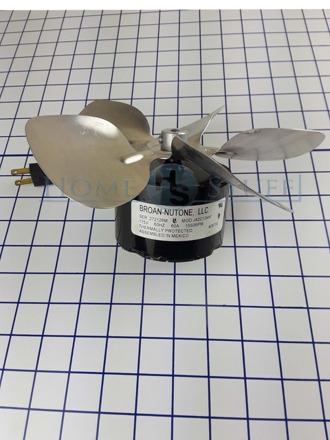 NuTone 1195A000 Motor and Blade for Model 8310 for sale online | eBay