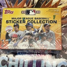 2020 Topps MLB Sticker Baseball Checklist, Set Info, Boxes, Review, Date
