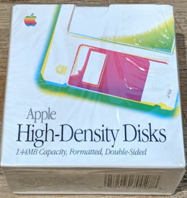 Vintage Apple Double-sided Disks 2mb Capacity High Density Macintosh ...