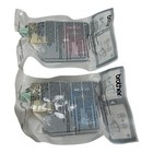 Lot of 2 Genuine Brother LC61C LC61M Color Ink Cartridges Sealed No Box ...