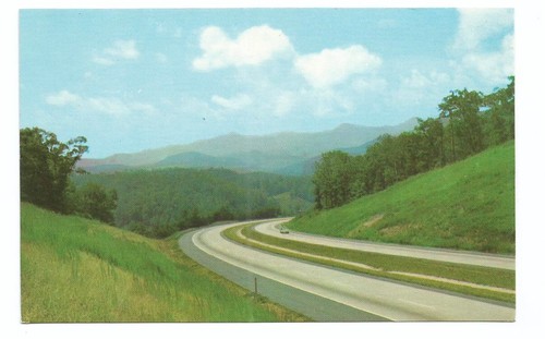 North Carolina NC Postcard Highway 40 Interstate | eBay