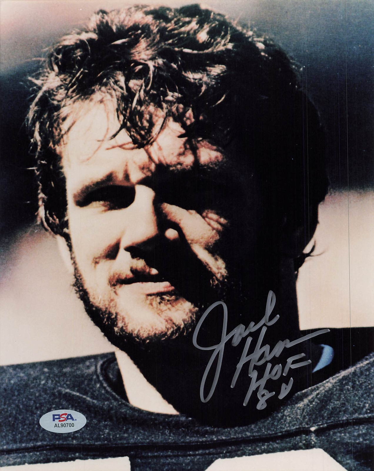 Jack Ham Steelers Signed 8x10 Photo Autograph PSA/DNA AL90700 | eBay