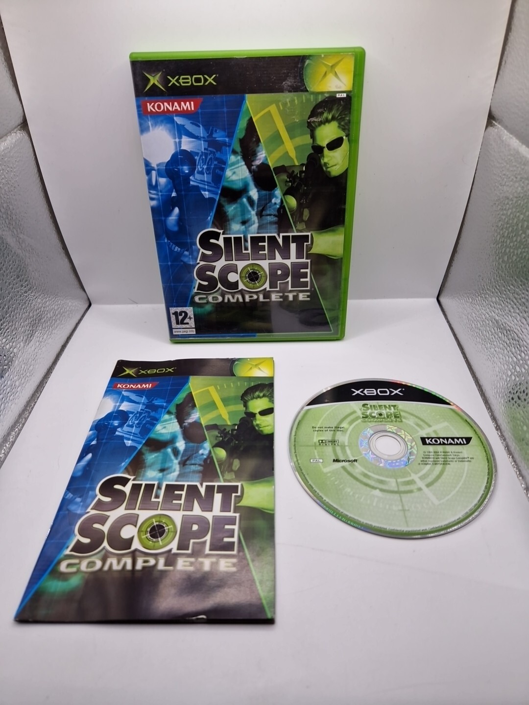 Silent Scope Complete Xbox Original Game PAL Konami 12 VGC for sale ...