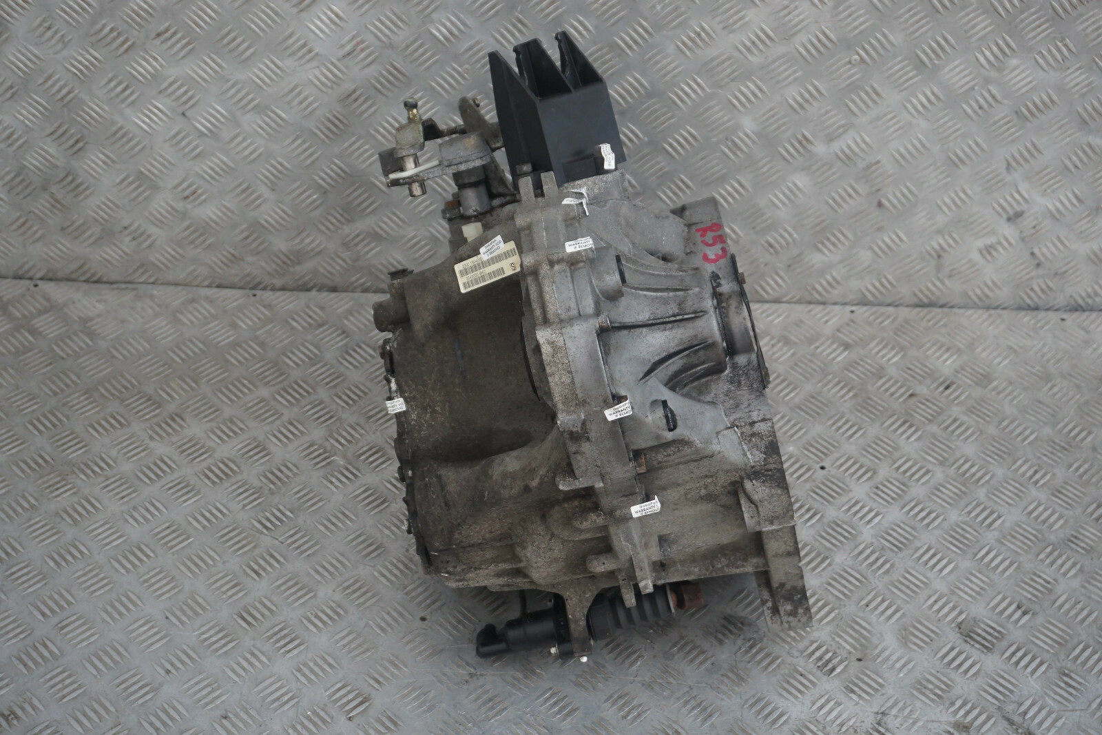 Mini Cooper S R53 Manual 6 Speed Gearbox 1504295 GS6-85BG BKD WARRANTY ...