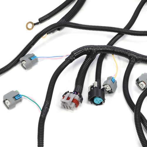 6L80E 6L90E Standalone Wiring Harness For LS3 6.2L Drive By Wire 2008 ...