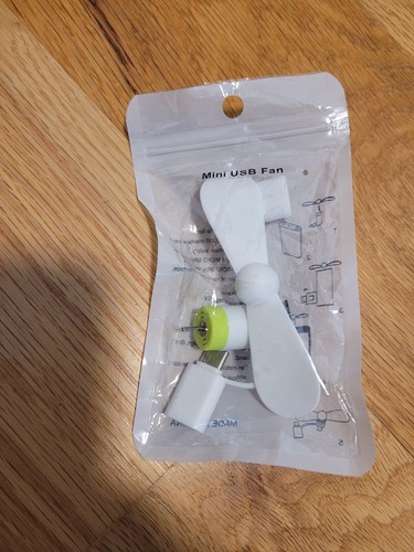 Mobile Phone Mini Fan (Micro USB) Portable Cooling Fan 5301560420235| eBay