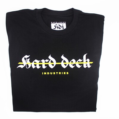 Hard Deck Industries LARGE T-shirt | eBay