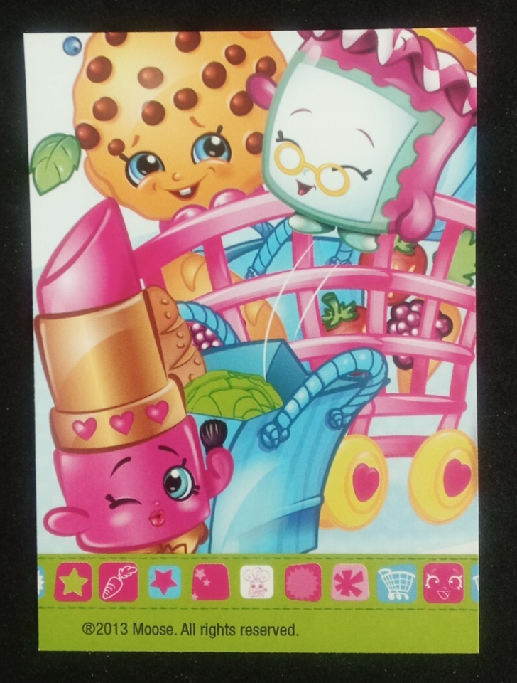 2013 Shopkins Fun Pack Gold Logo Single Card Fasta Pasta #21 | eBay