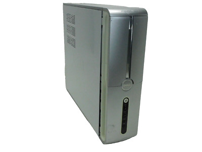 Dell Inspiron 531S Slim Desktop Computer Silver and White - Tested ...