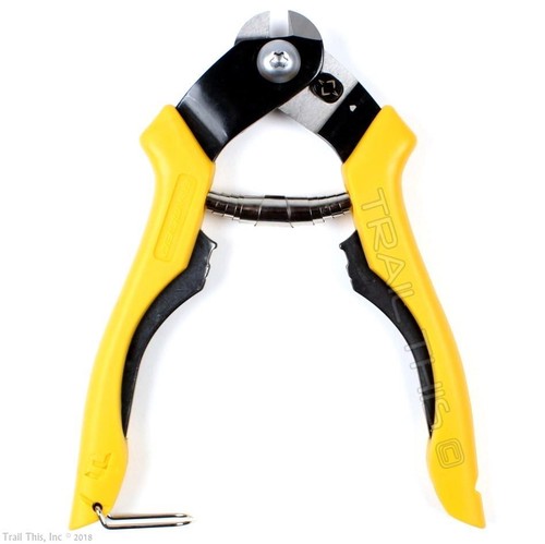 Jagwire Pro Bicycle Cable Housing Cutter Tool with End Cap Crimper ...