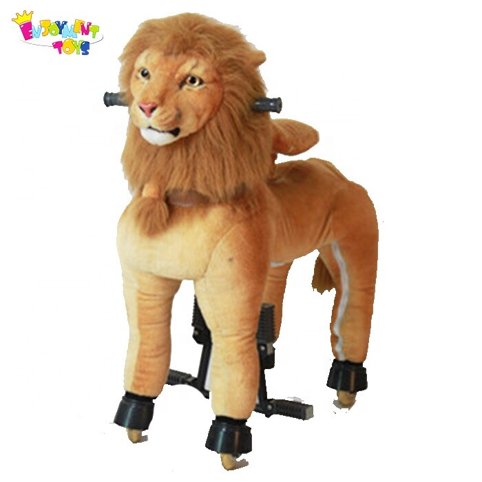 Ride On Pony toys scooter Animal Horse, Zebra Unicorn Lion Tiger Best ...