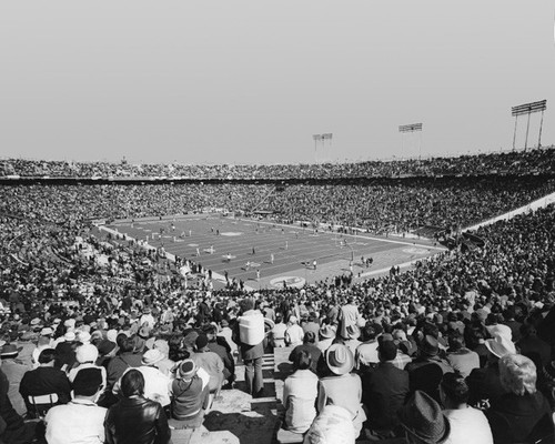 1972 TULANE STADIUM Glossy 8x10 Photo Poster Super Bowl VI Cowboys vs ...