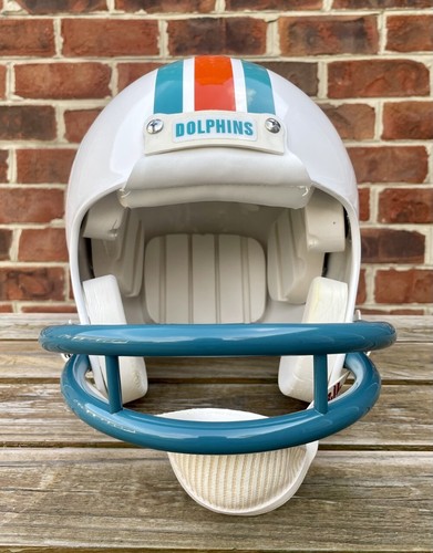 Mark Duper VINTAGE Miami Dolphins MAXPRO FOOTBALL HELMET | eBay