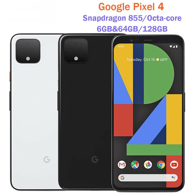 Google Pixel 4 G020I - 128GB - Just Black (Unlocked) (Single SIM) for sale online | eBay