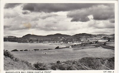 The Bay From Castle Point, ROCKCLIFFE, Kirkcudbrightshire RP | eBay UK
