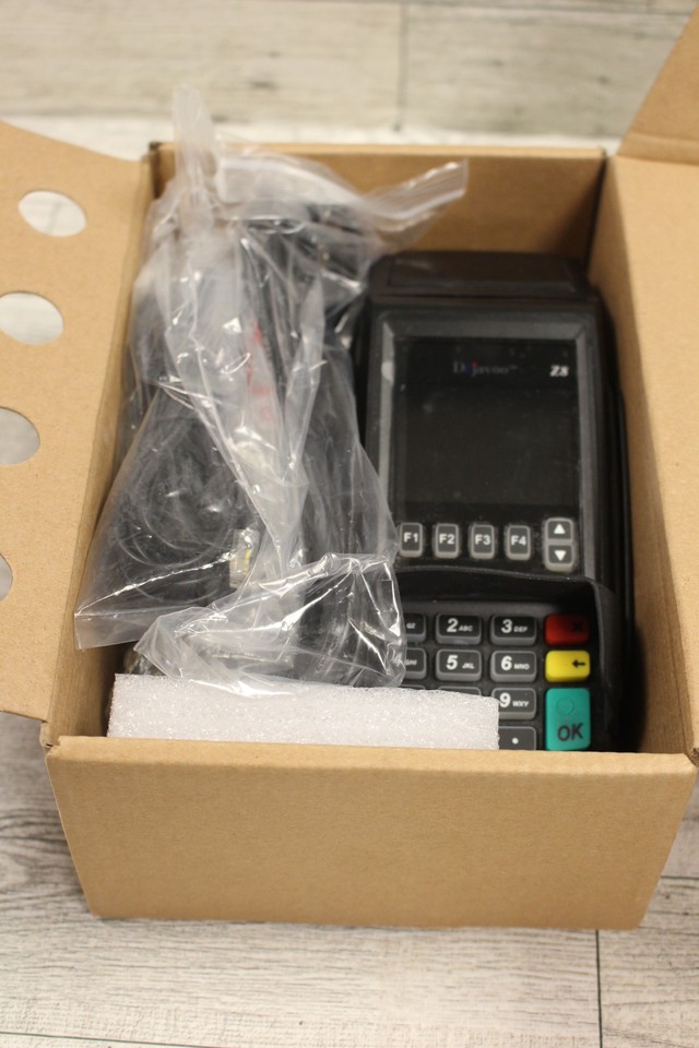 Dejavoo Credit Card Machine Z8 - Model VEGA3000 - Used | eBay